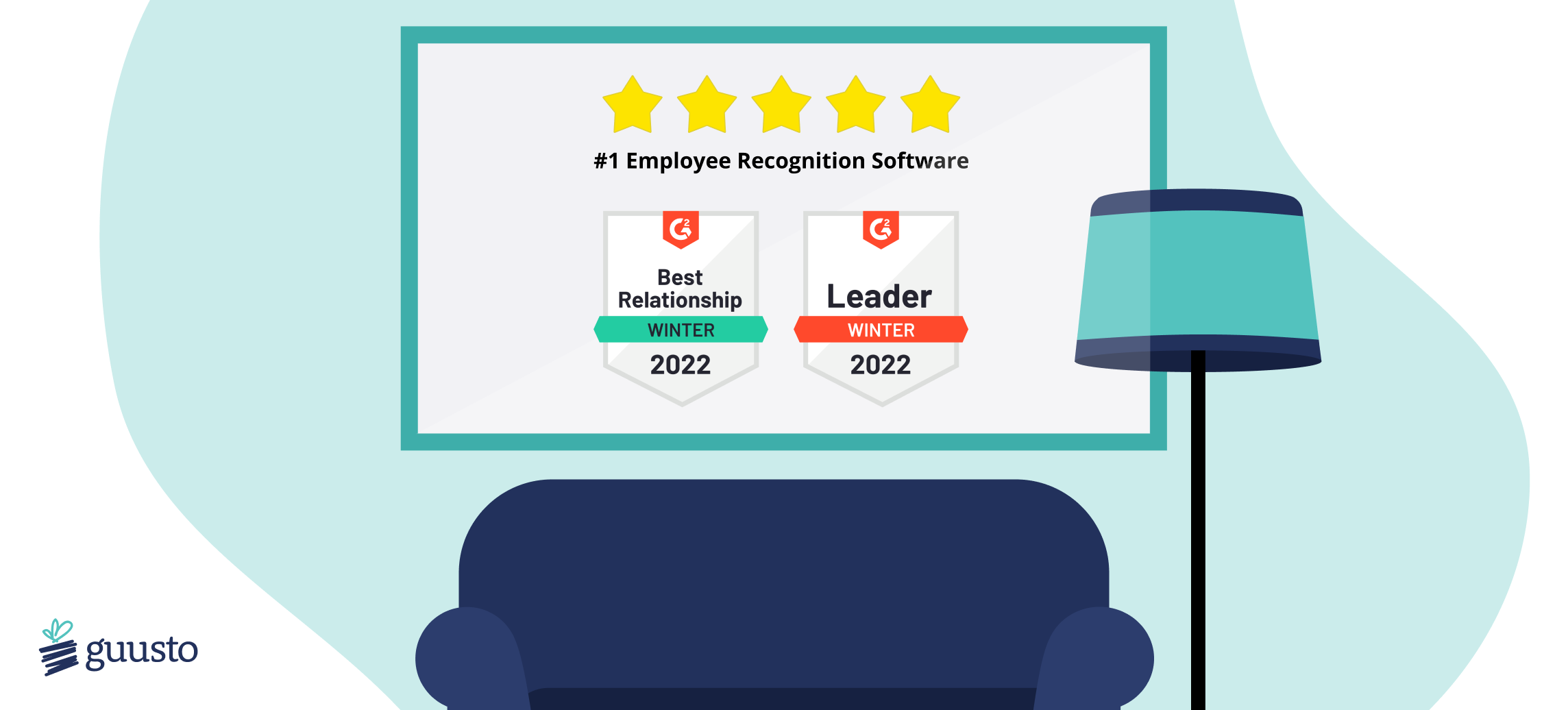 Guusto Earns Over 40 Awards for Employee Recognition & Customer Loyalty